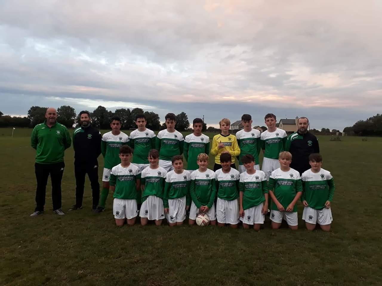 U15A Mooncoin 3 Kilmacthomas 0 – Mooncoin Celtic FC