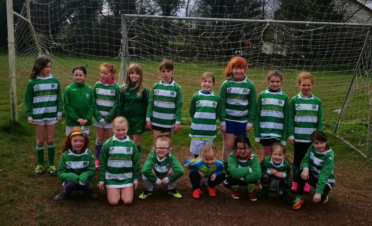 U10 Girls vs Bohs – Mooncoin Celtic FC