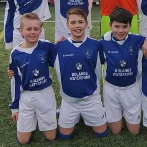 Waterford Development Squad final for u12s – Mooncoin Celtic FC