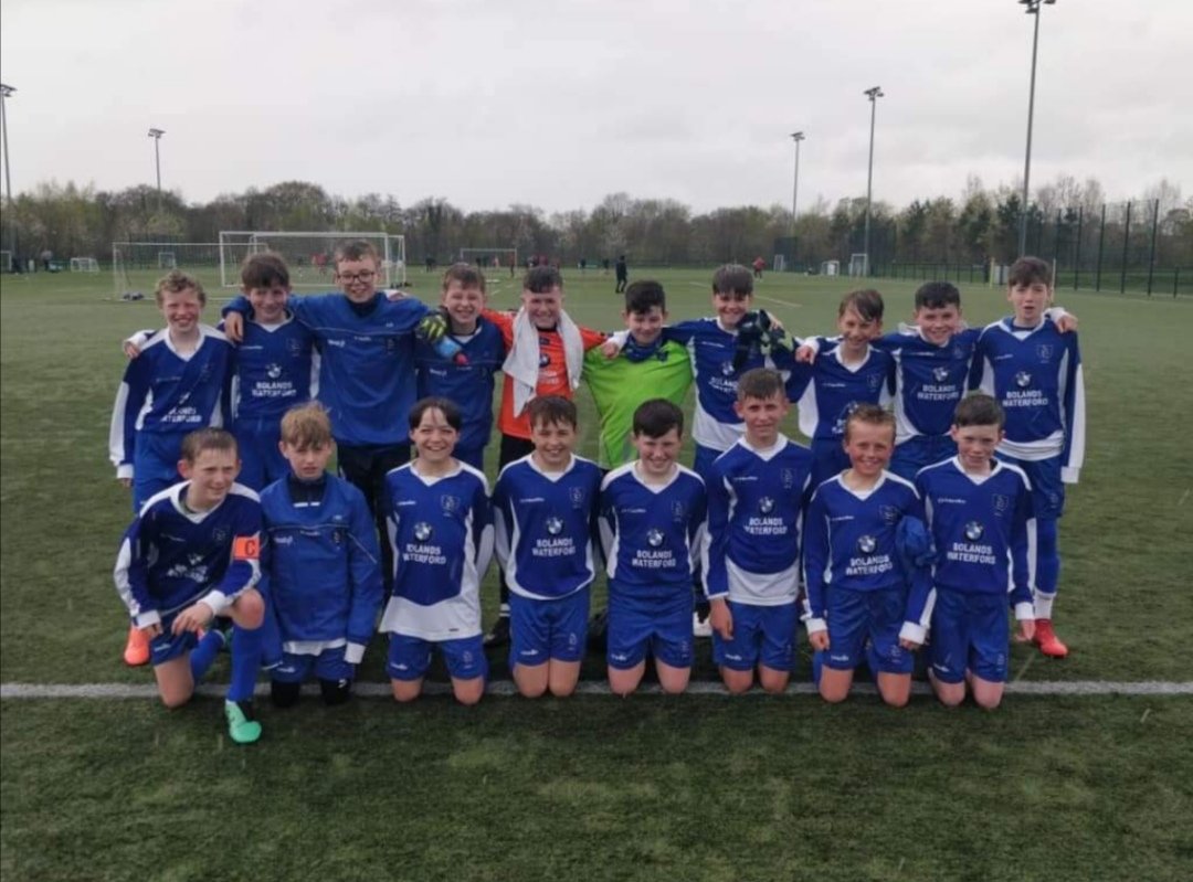 Waterford u12 Boys development squad – Mooncoin Celtic FC