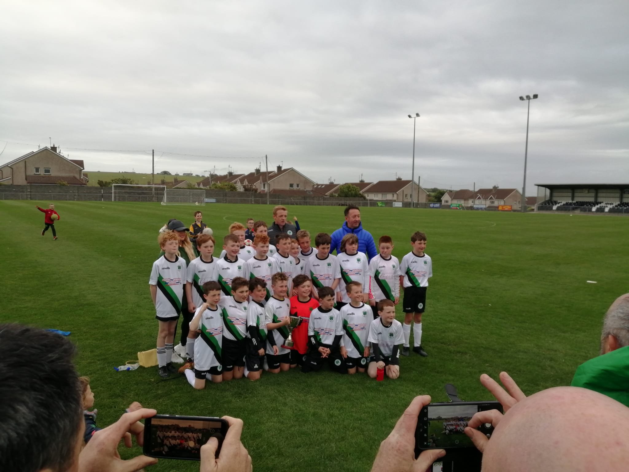 U11d Squad are Cup Champions 2022 – Mooncoin Celtic FC