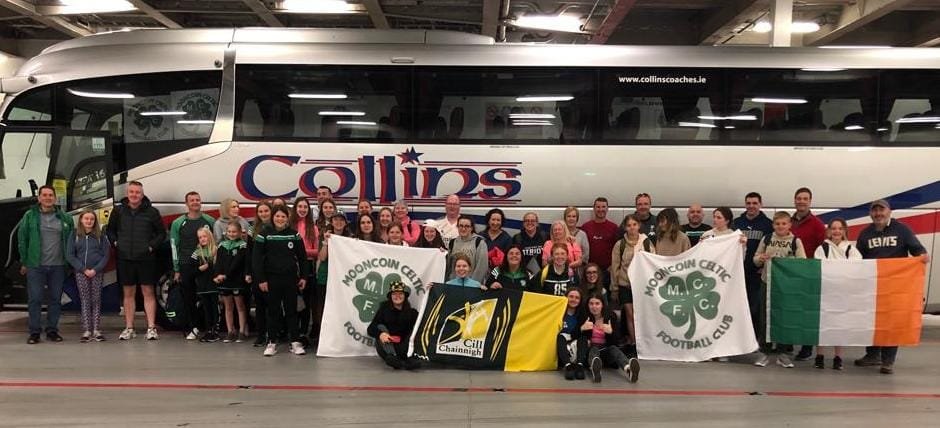 Mooncoin Celtic on tour to Euros 22 – Mooncoin Celtic FC