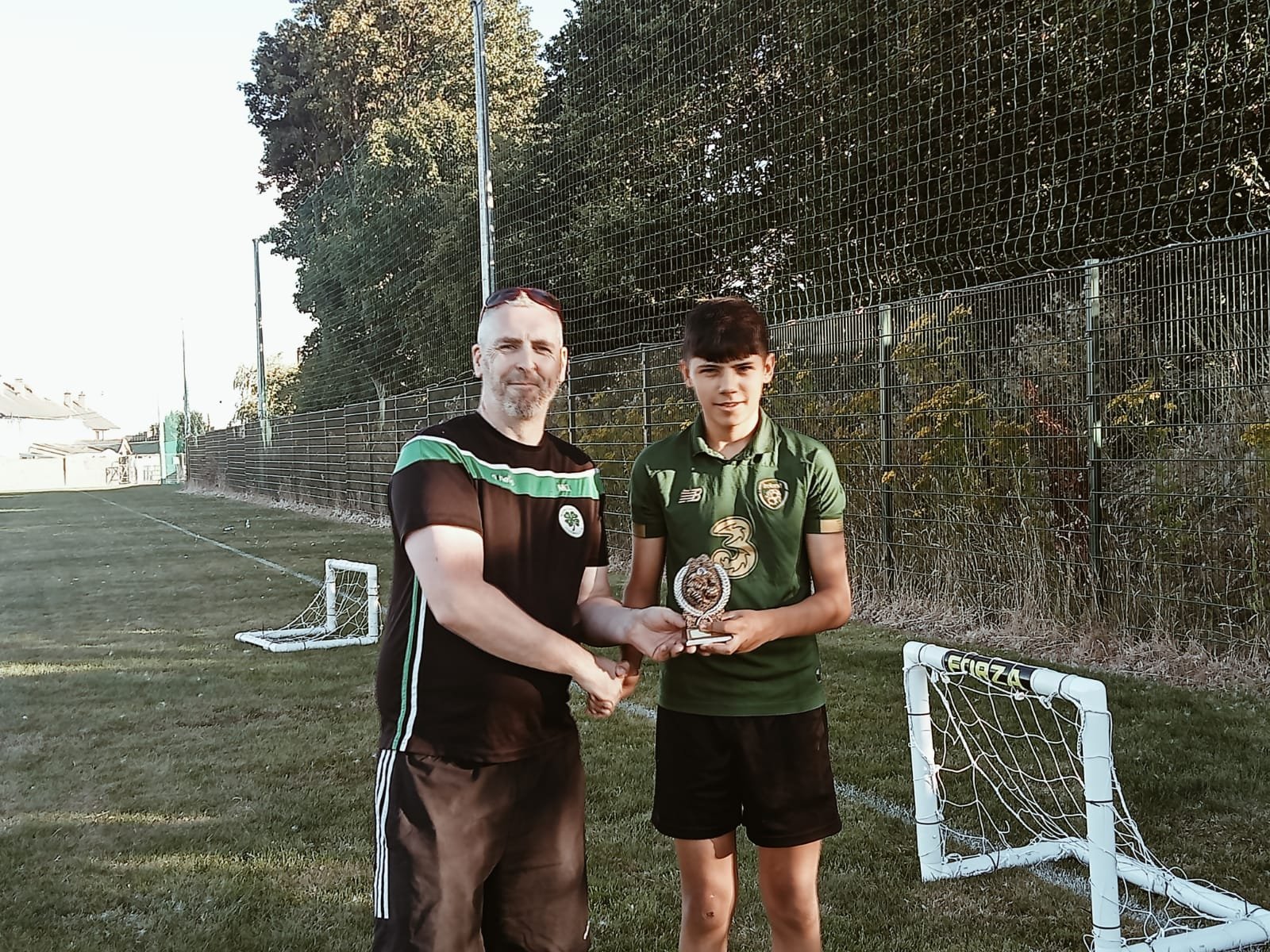 Most Improved Player U14 Boys 2022 – Mooncoin Celtic FC