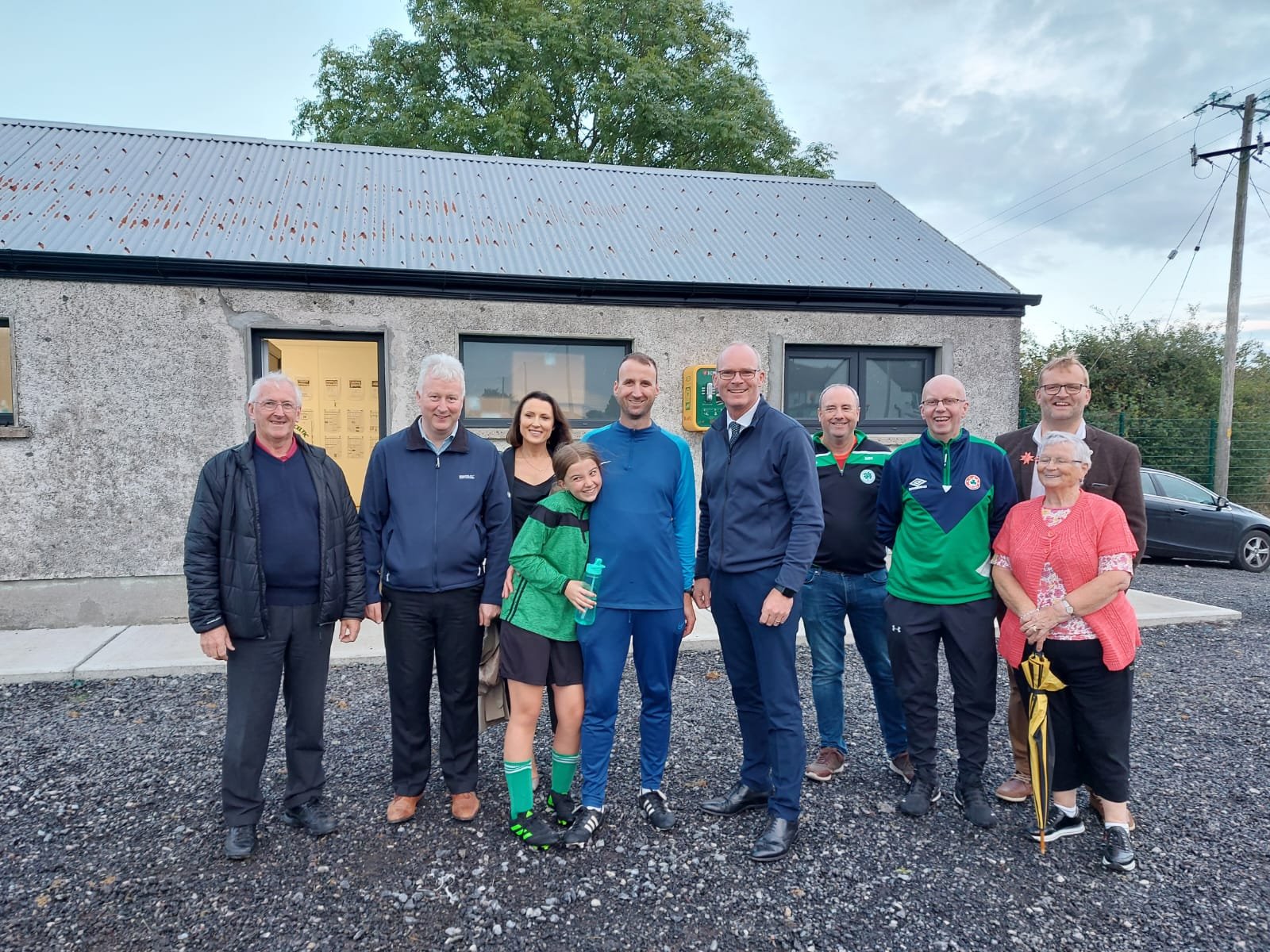 Visitors to our new grounds – Mooncoin Celtic FC