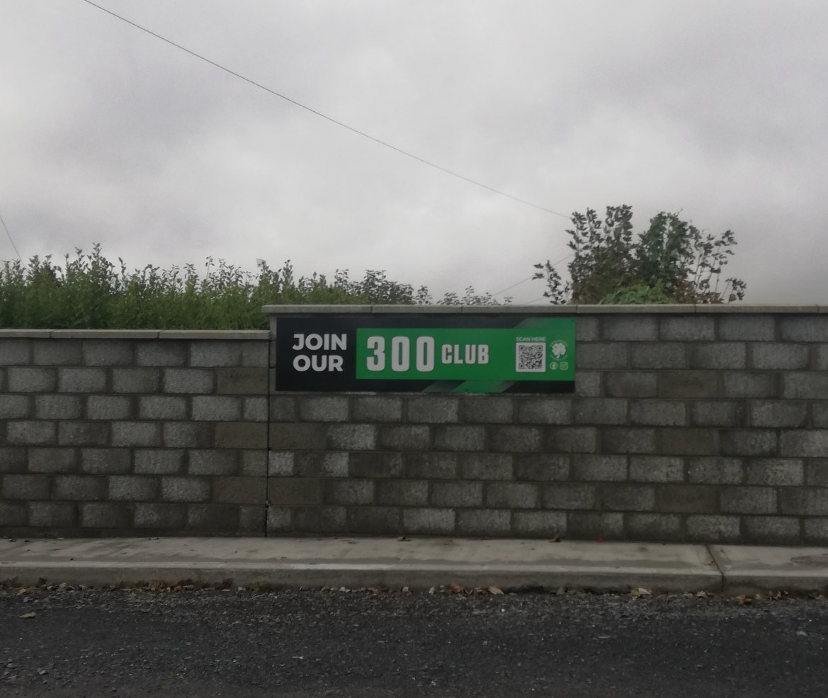 New signs in place – Mooncoin Celtic FC