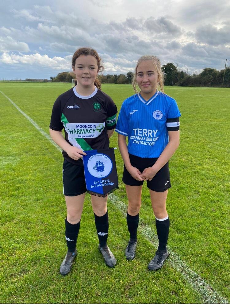 U16 Girls SFAI Shield: Mooncoin on tour and record a win – Mooncoin ...