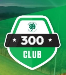 300 Club for November is Live on Monday evening – Mooncoin Celtic FC