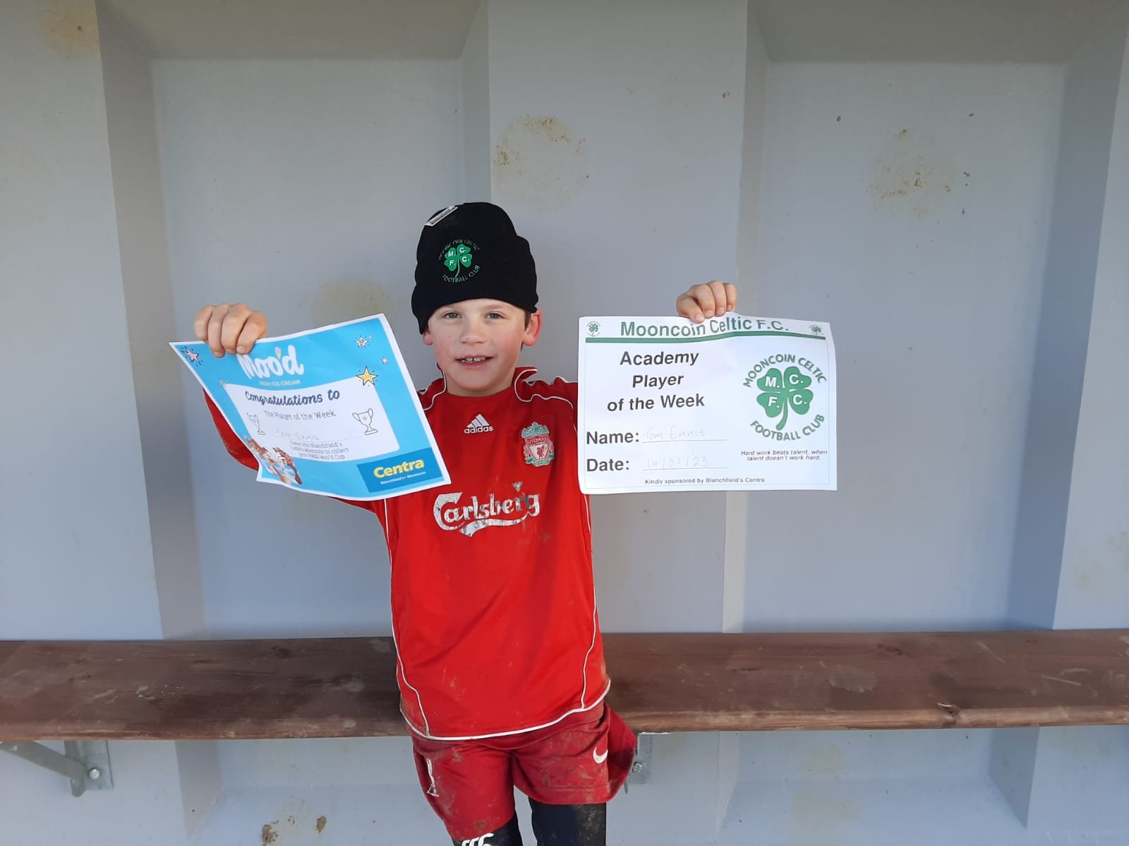 Academy Awards for Jan 14th 2023 – Mooncoin Celtic FC
