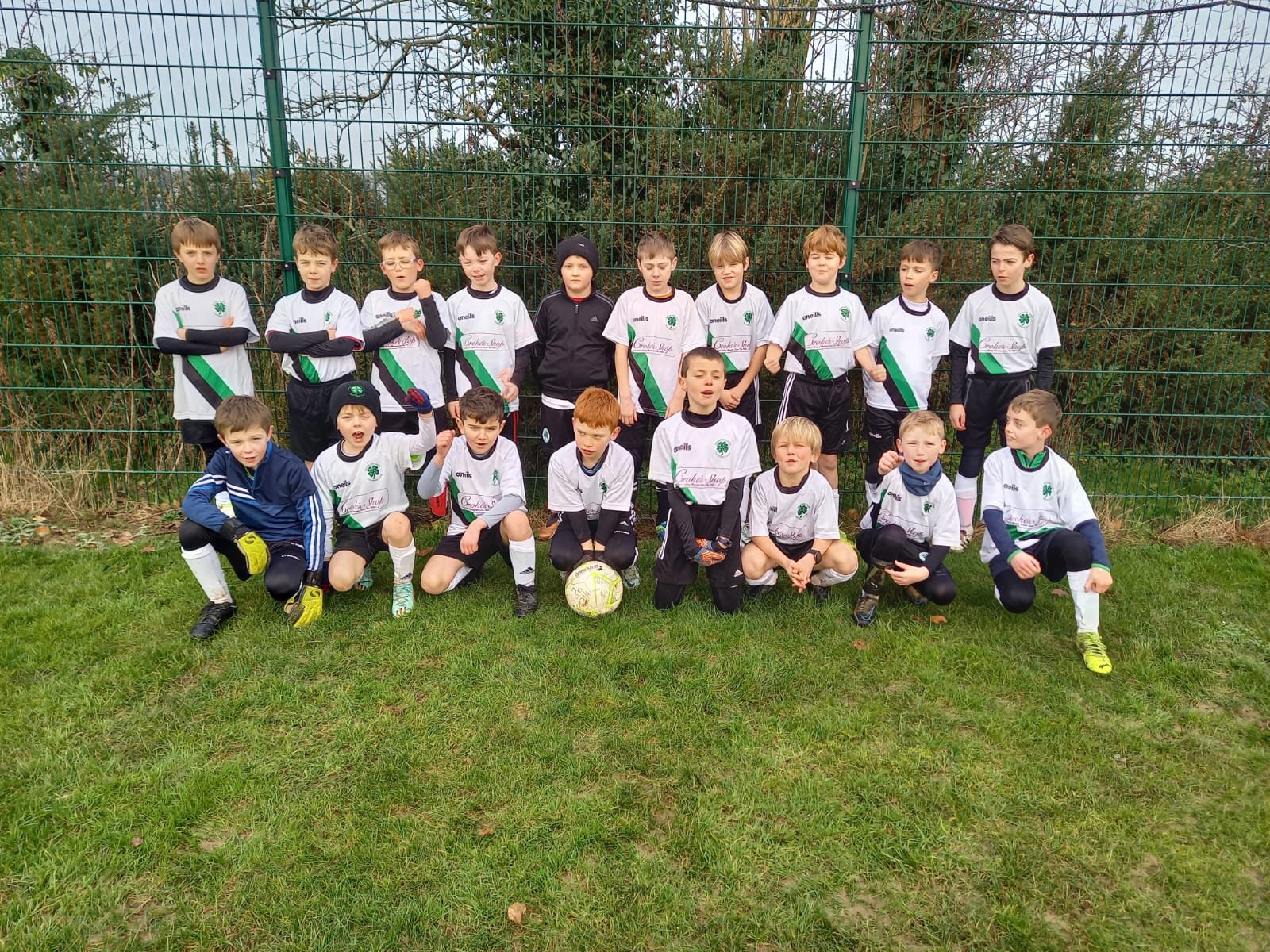 U11C Boys League: Mooncoin Celtic 1 – 3 Park Rangers – Mooncoin Celtic FC