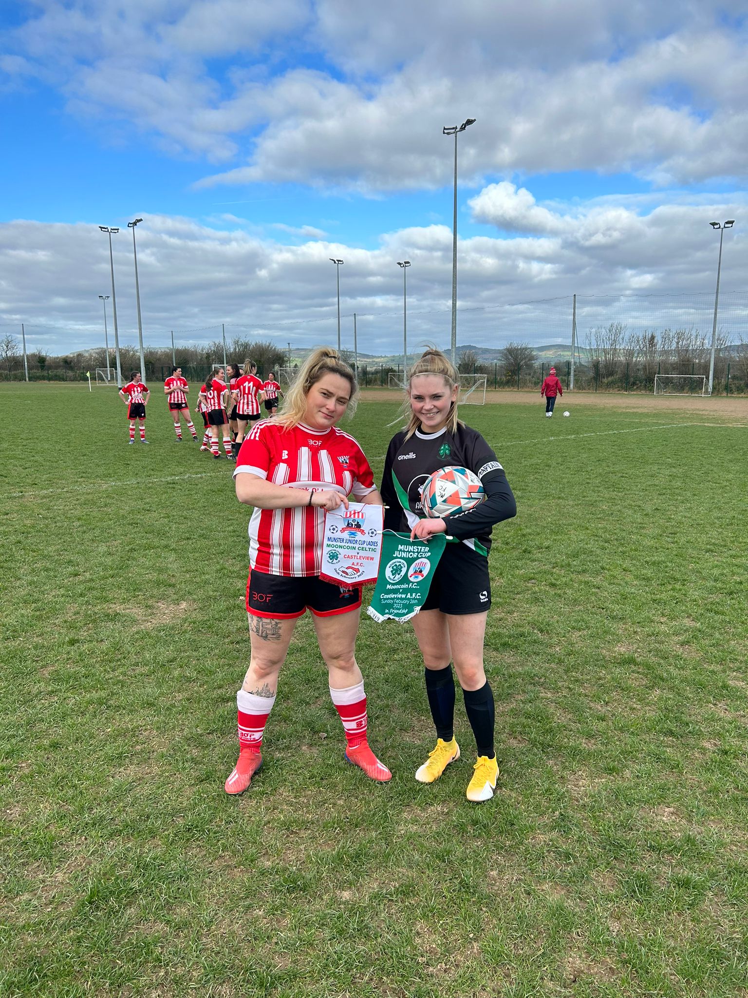 Ladies Munster Junior Cup: Mooncoin Celtic 1 – 2 Castleview AFC ...