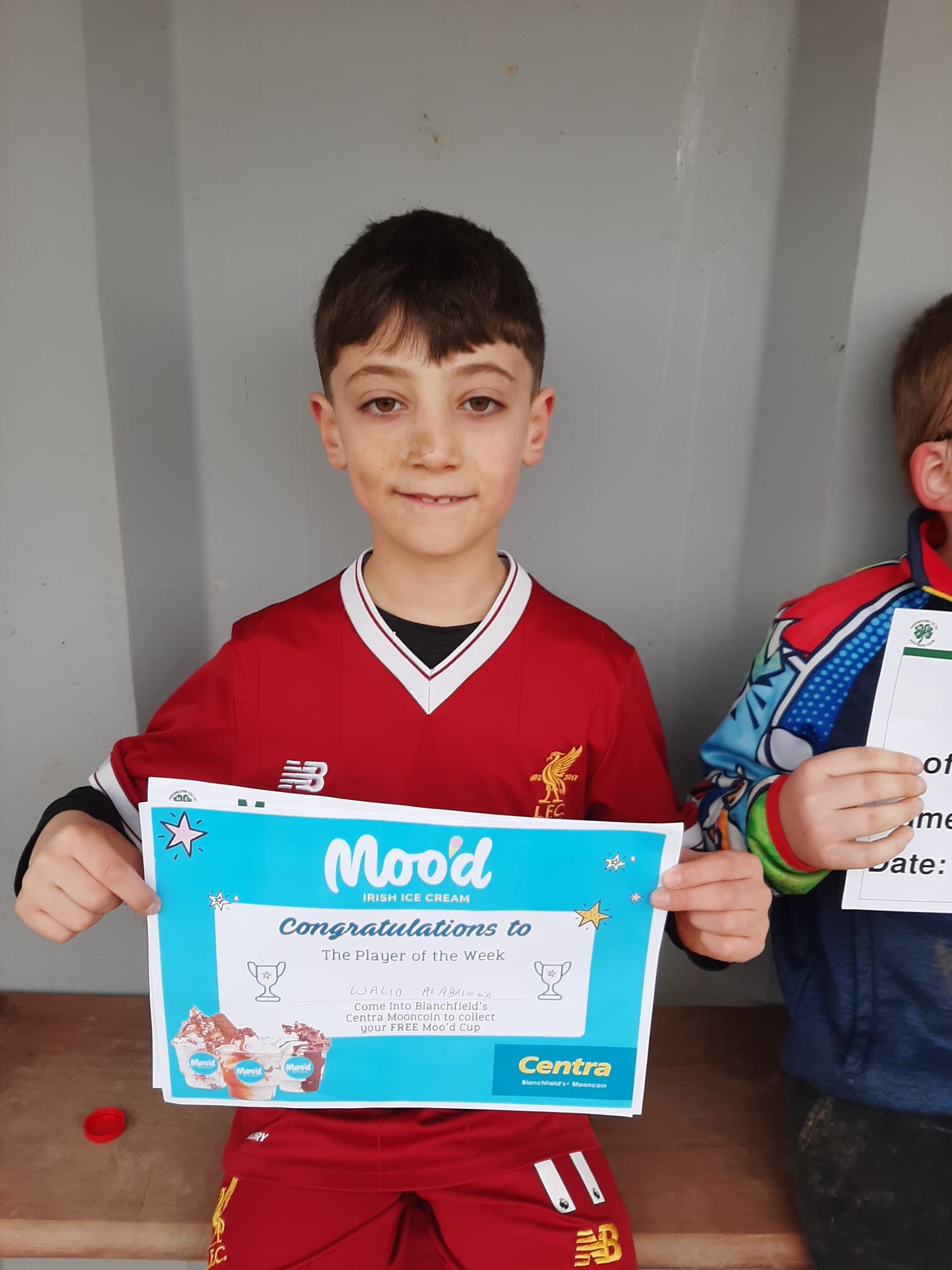 Academy Players of the week – Mooncoin Celtic FC