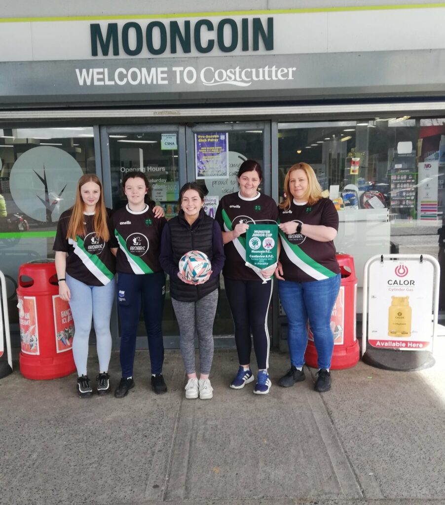 Match day sponsors Costcutter Mooncoin – Mooncoin Celtic FC