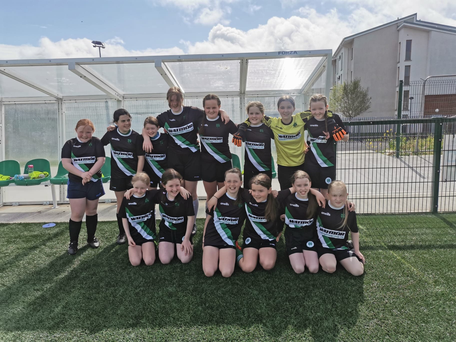 U12a Girls League: Villa 2 – 2 Mooncoin Celtic – Mooncoin Celtic FC