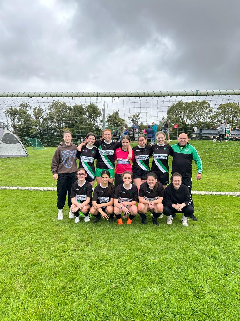 Shona Heffernan Momorial Trophy – Mooncoin Celtic FC