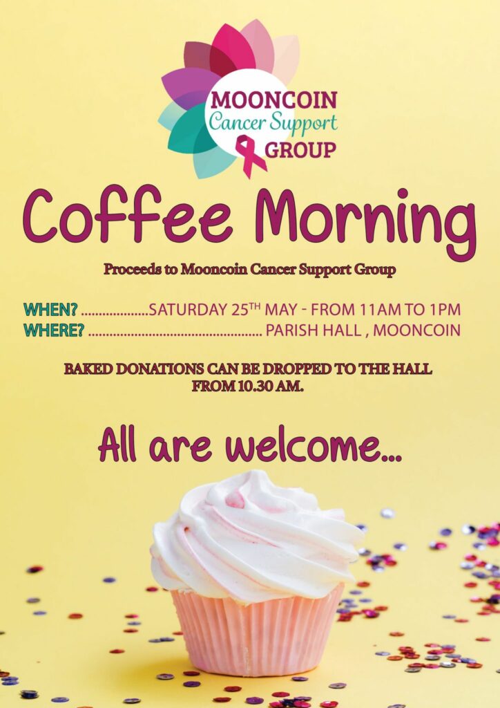 Coffee Morning – Mooncoin Celtic FC