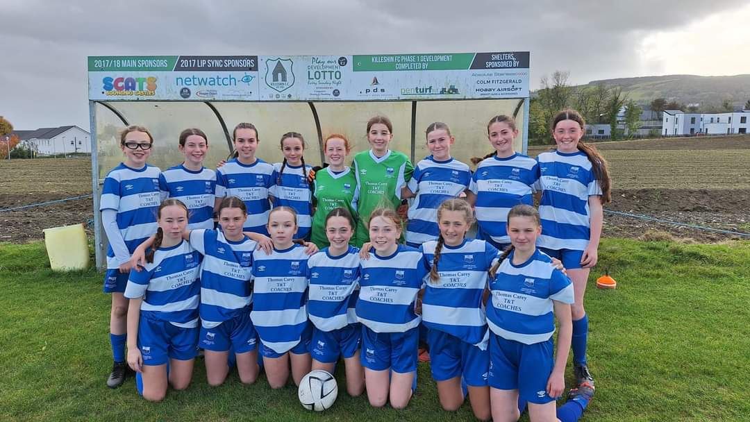 Well done all – Mooncoin Celtic FC