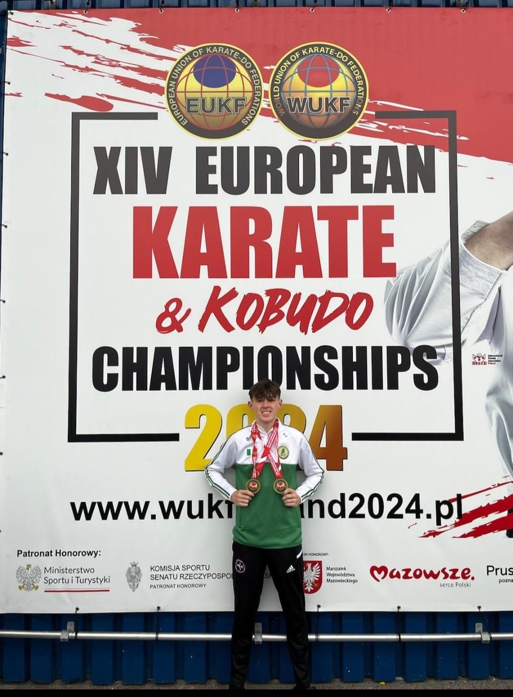 Congratulations Emmet – Mooncoin Celtic FC